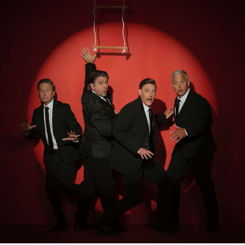 The Blenders: Farewell Holiday Soul Tour | High Plains Reader, Fargo ND