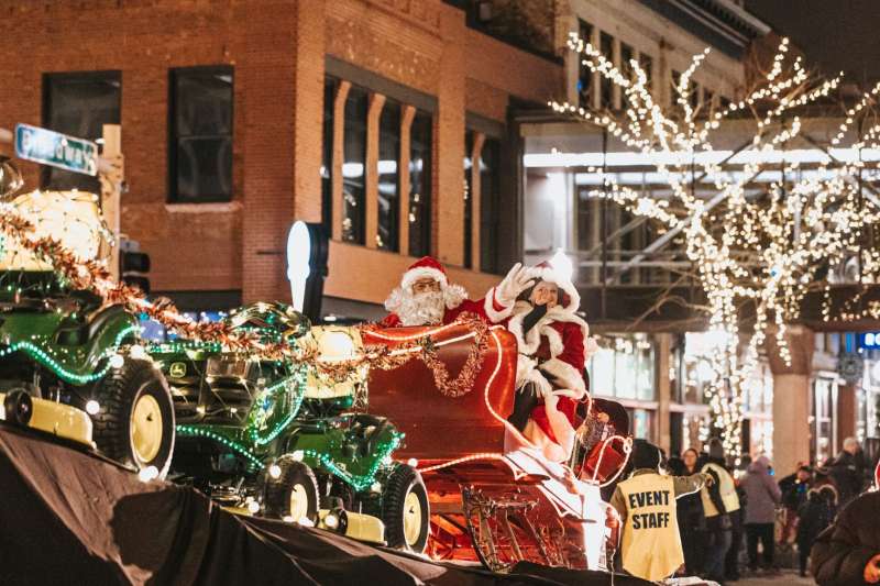 Holiday Lights Parade | High Plains Reader, Fargo ND